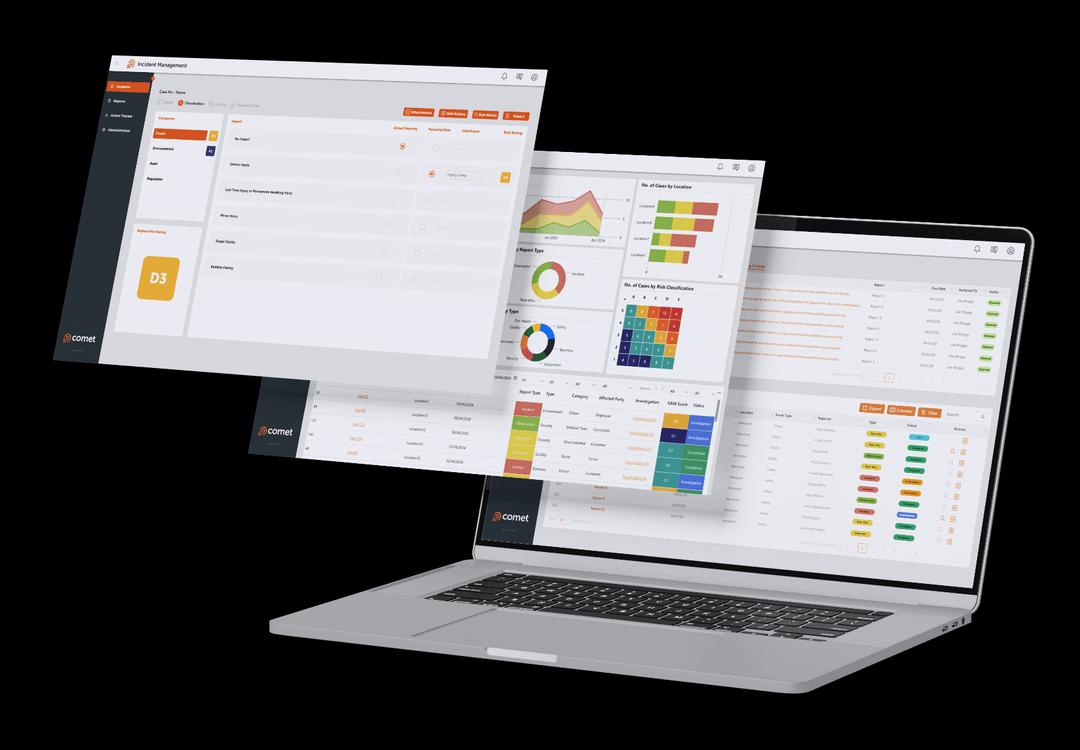 COMET | #1 Risk Intelligence Solution